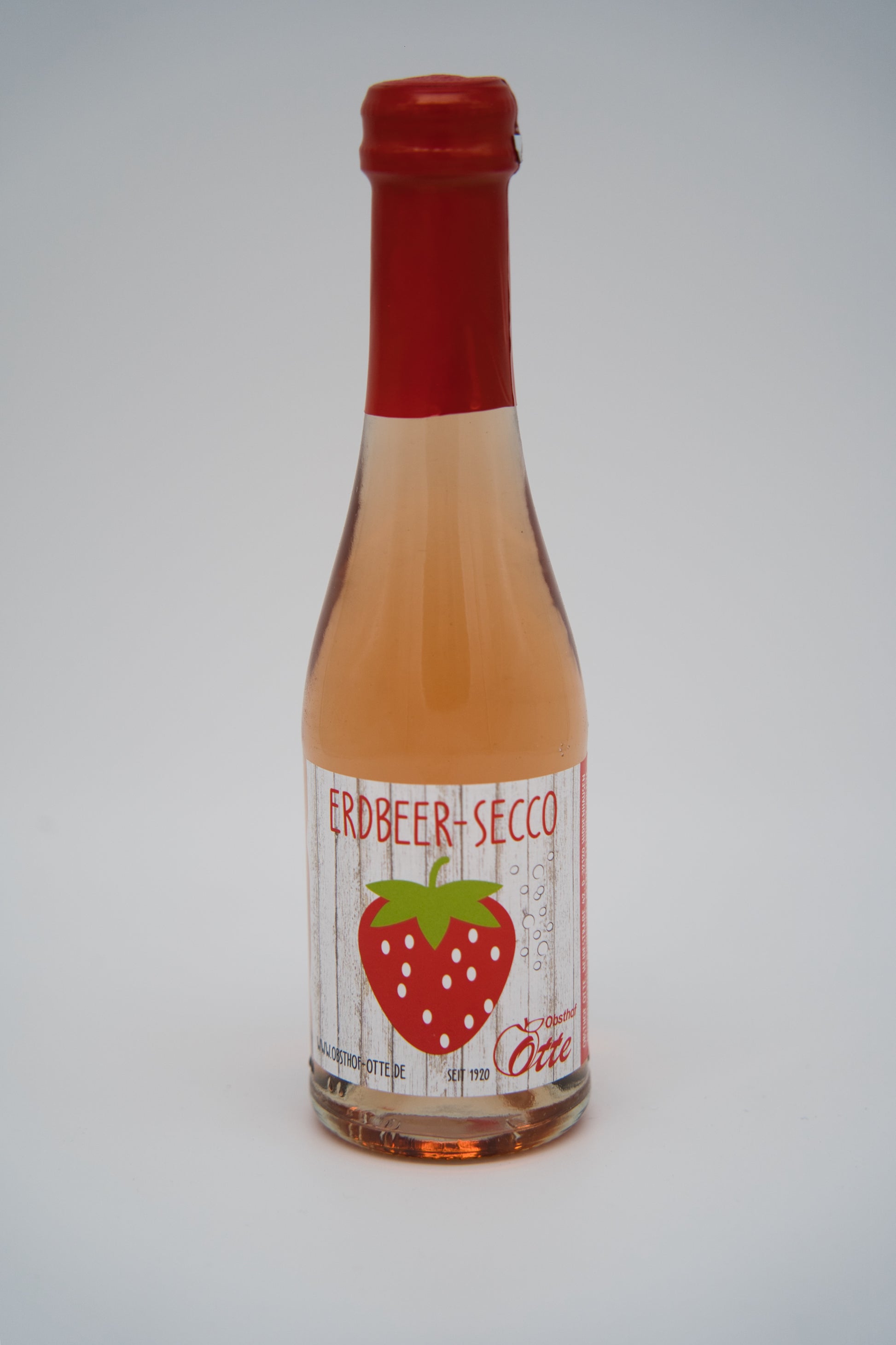 Erdbeer-Secco – Obsthof Otte Online-Shop
